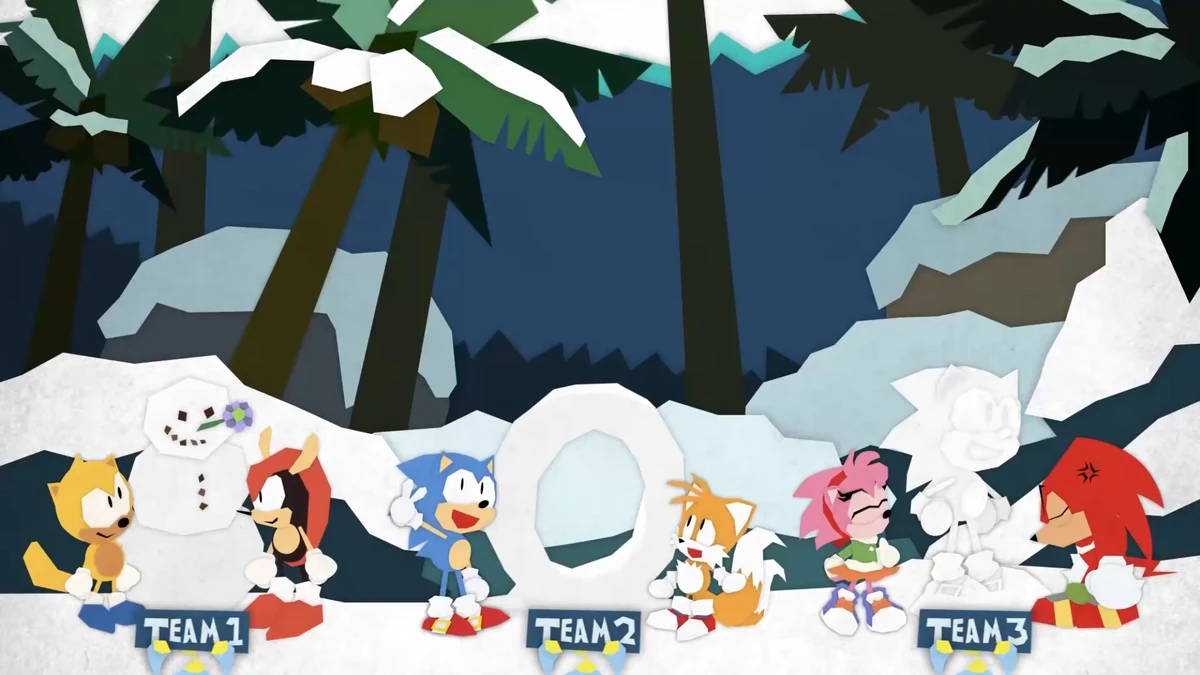 Snow Sculpting Contest | Sonic Wiki Zone | Fandom