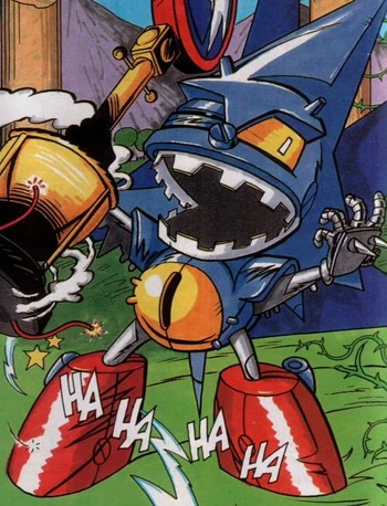 Badnik Sonic | Sonic Wiki Zone | Fandom