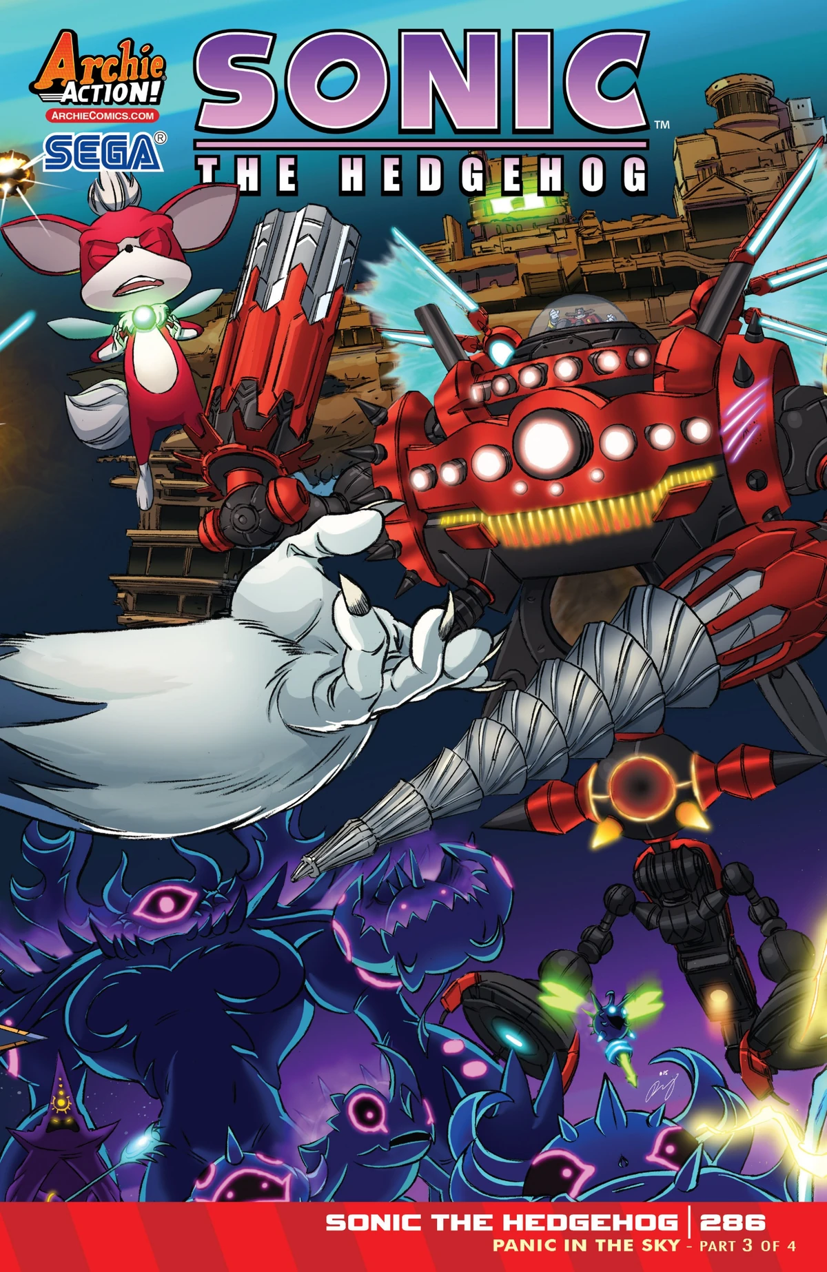 Archie Sonic the Hedgehog Issue 286 | Sonic Wiki | Fandom