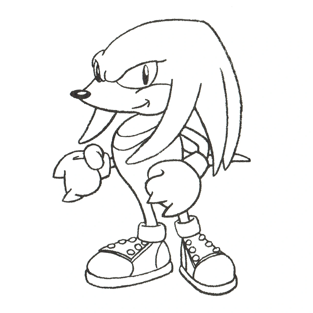 Knuckles (Troll Associates) | Sonic Wiki Zone | Fandom