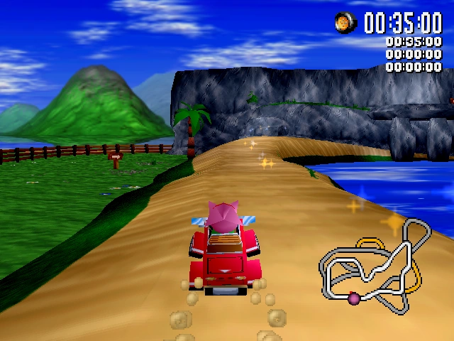 Turbo Boost (Sonic R) | Sonic Wiki Zone | Fandom