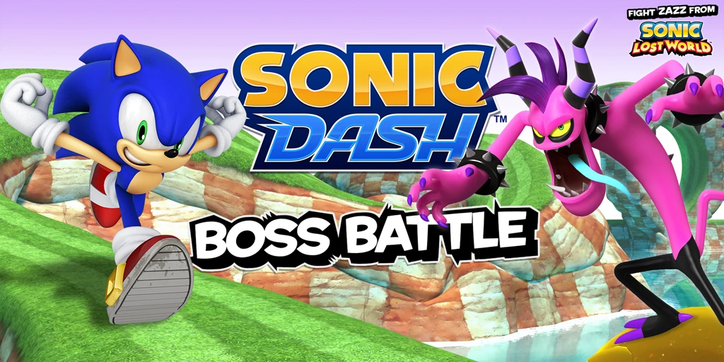 User blog:Shadowunleashed13/Sonic Dash update: Zazz boss battle | Sonic ...