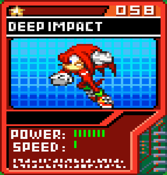 Deep Impact | Sonic Wiki | Fandom