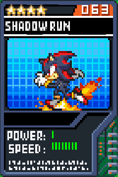 Shadow Run | Sonic Wiki | Fandom