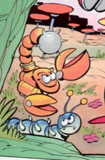 Skorp (Sonic Adventures) | Sonic Wiki Zone | Fandom