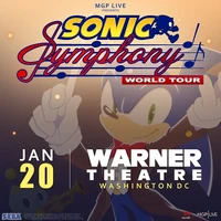 Sonic Symphony World Tour | Sonic Wiki Zone | Fandom