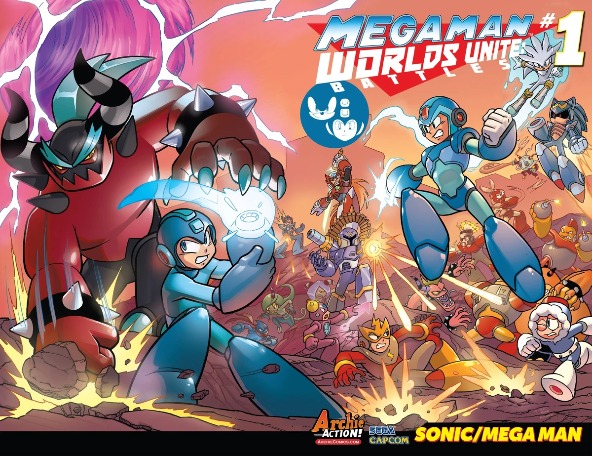 Archie Mega Man Worlds Unite Battles | Sonic Wiki | Fandom