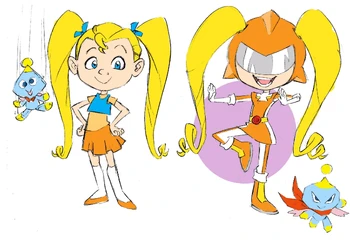 Cream Girl | Sonic Wiki Zone | Fandom