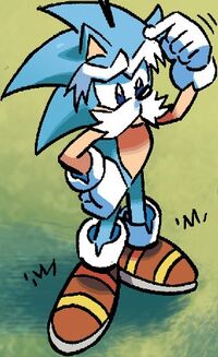 Sir Charles Hedgehog (SatAM) | Sonic Wiki Zone | Fandom