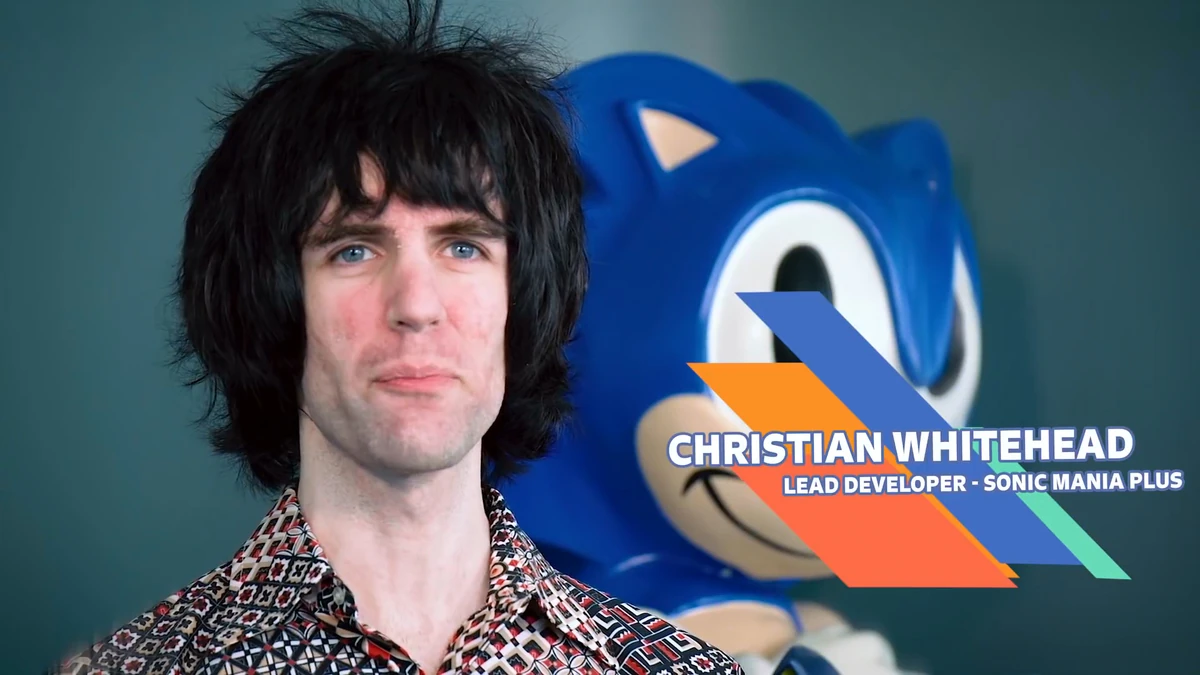 Christian Whitehead | Sonic Wiki | Fandom