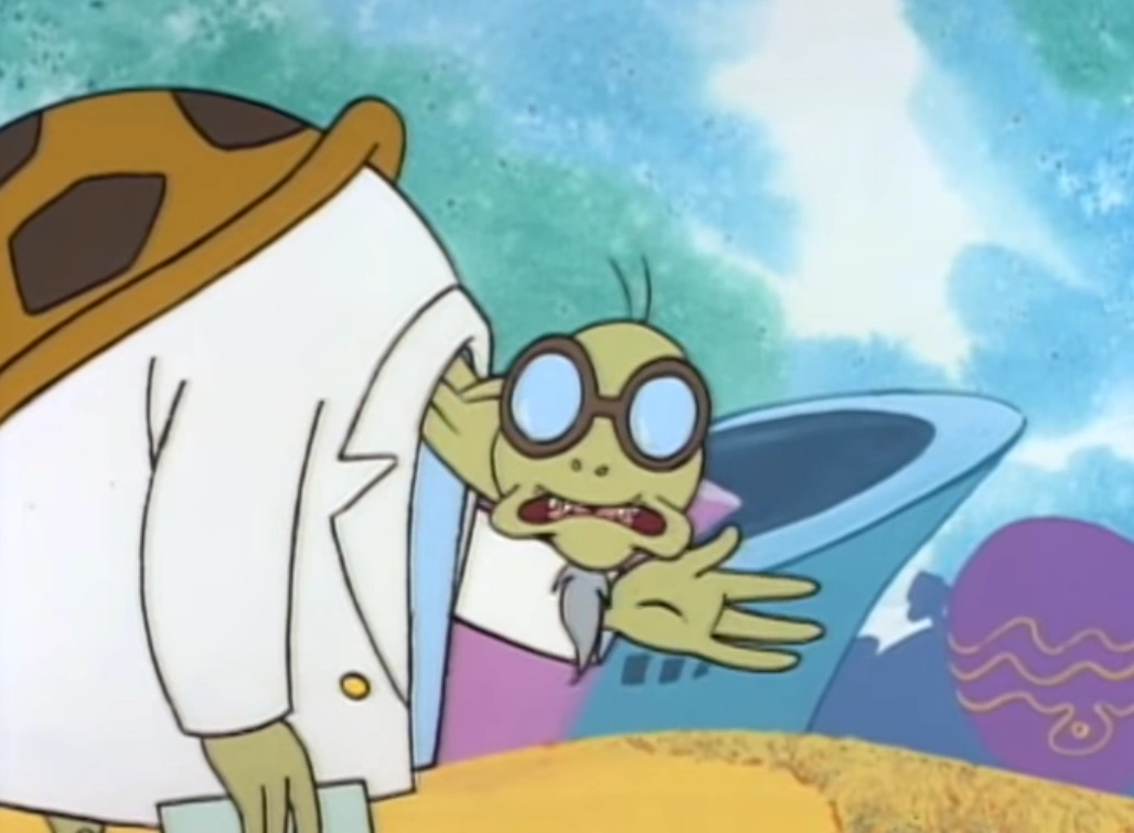 Professor Turtle | Sonic Wiki Zone | Fandom