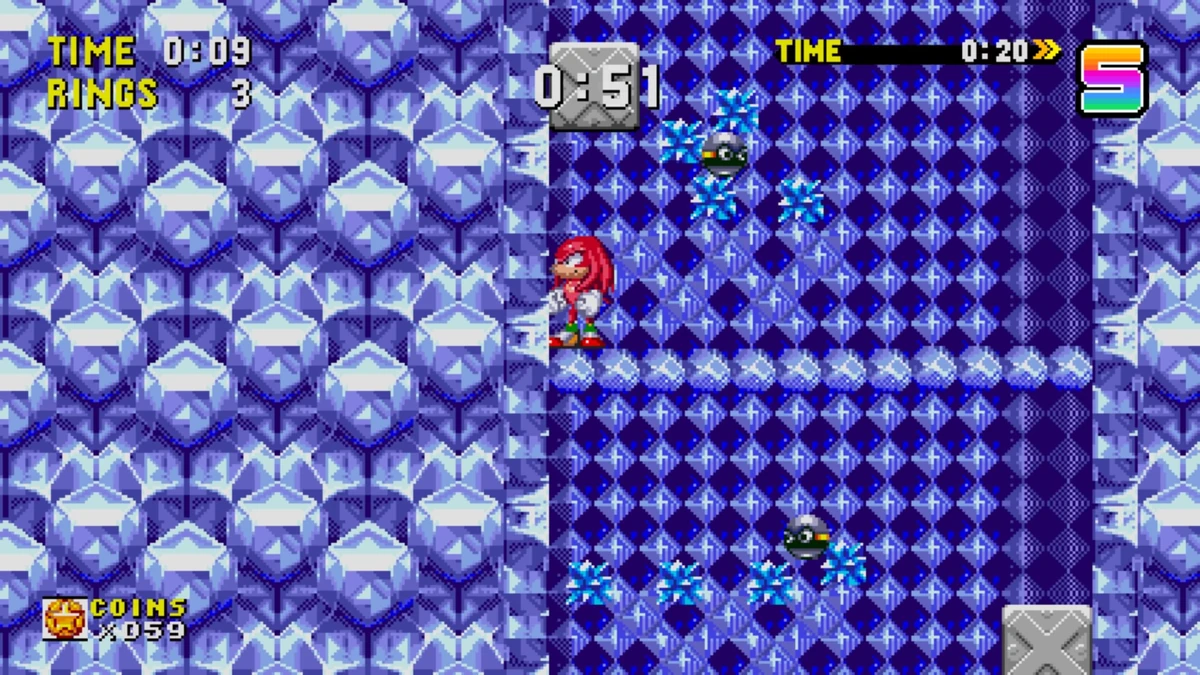 Knuckles' Climbing Challenge | Sonic Wiki Zone | Fandom