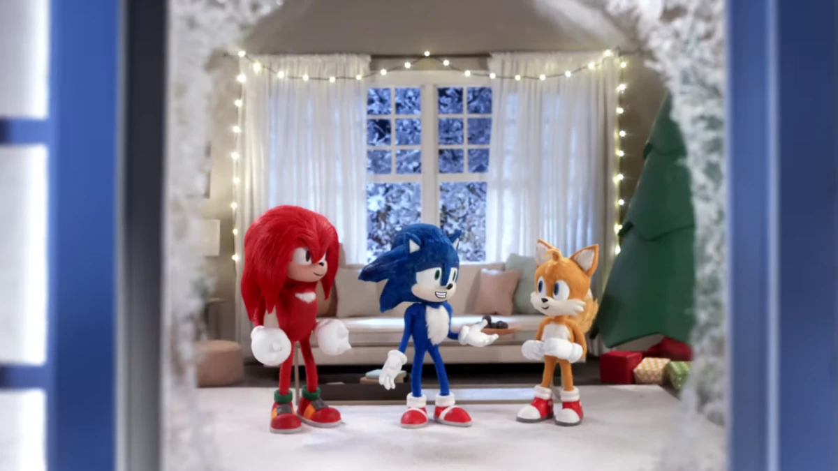 A Very Sonic Christmas/Gallery | Sonic Wiki Zone | Fandom