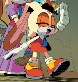 Cream the Rabbit (IDW) | Sonic Wiki | Fandom