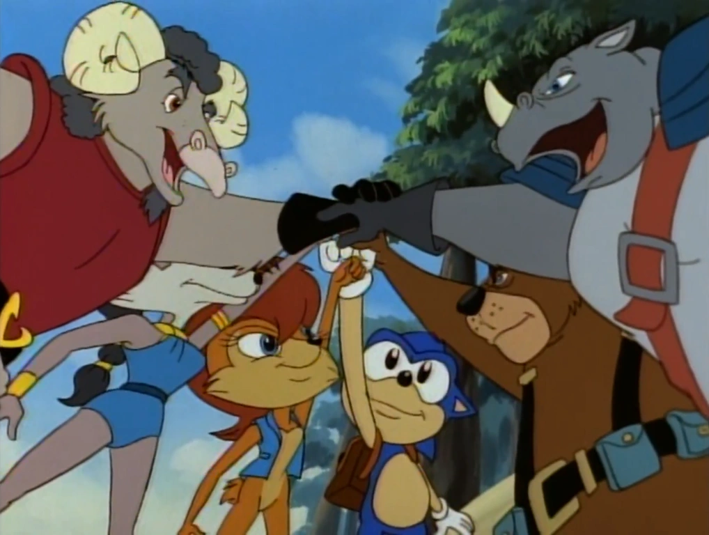 Freedom Fighters (SatAM) | Sonic Wiki Zone | Fandom