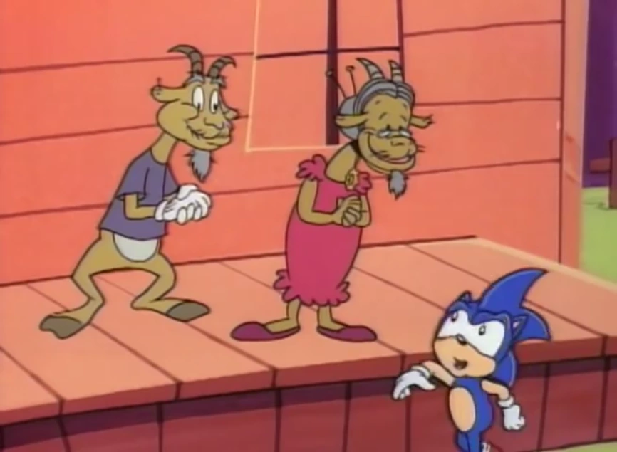 Old Goats Couple | Sonic Wiki Zone | Fandom