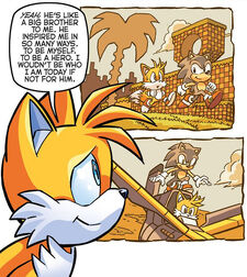 Miles "Tails" Prower (Archie) | Sonic Wiki Zone | Fandom