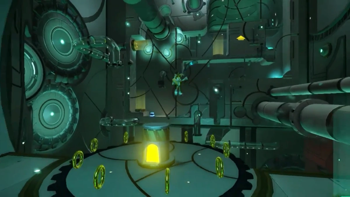 Lyric's Weapon Facility | Sonic Wiki Zone | Fandom