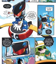 Sonic the Hedgehog/History and appearances (IDW) | Sonic Wiki Zone | Fandom