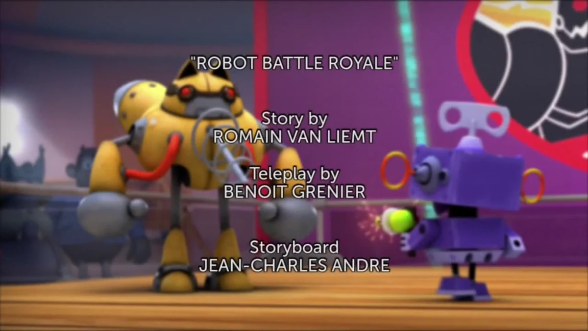 Robot Battle Royale (episode) | Sonic Wiki Zone | Fandom