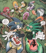 Jet the Hawk (Archie)/Galería | Sonic Wiki | Fandom