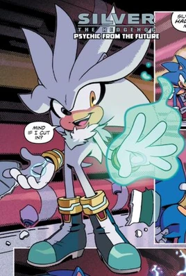 Silver the Hedgehog/Historia (IDW) | Sonic Wiki | Fandom
