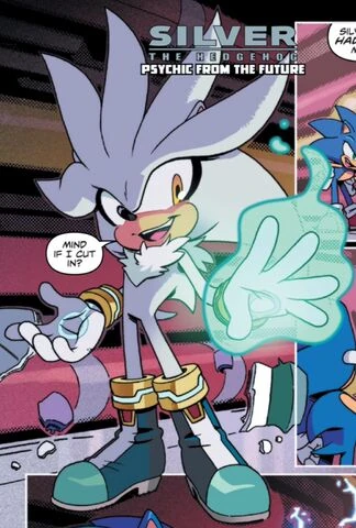 Silver the Hedgehog/Historia (IDW) | Sonic Wiki | Fandom
