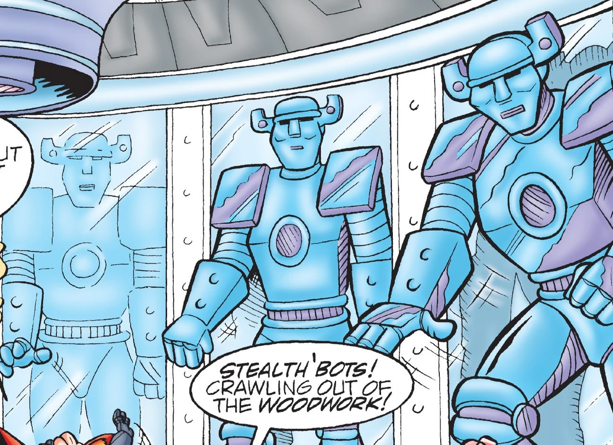 Stealth 'Bot | Sonic Wiki Zone | Fandom