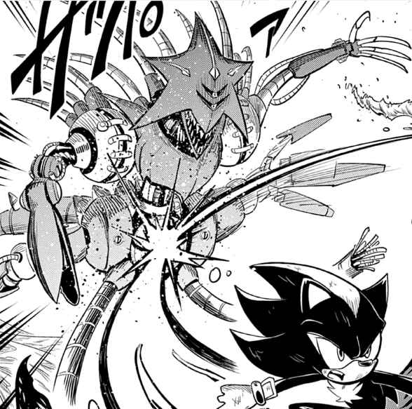 Metal Overlord (CoroCoro) | Sonic Wiki Zone | Fandom