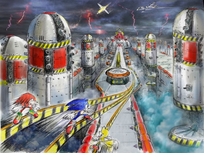 Galeria artykułu Final Fortress | Sonic Wiki | Fandom