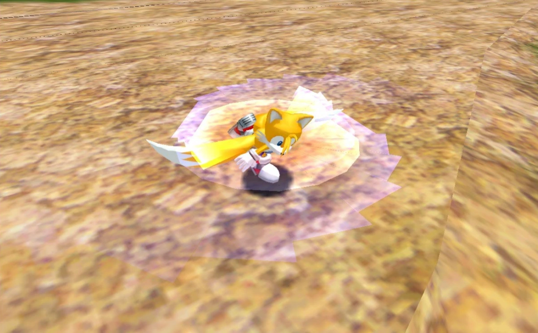 Rapid Tails Attack | Sonic Wiki | Fandom