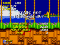 Perfect Bonus | Sonic Wiki | Fandom