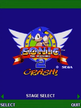 Sonic the Hedgehog 2: Crash! | Sonic Wiki Zone | Fandom