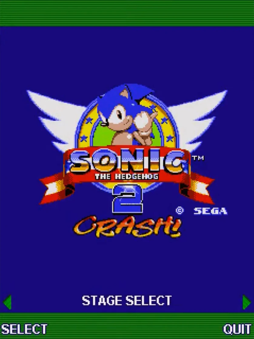 Sonic the Hedgehog 2: Crash! | Sonic Wiki Zone | Fandom