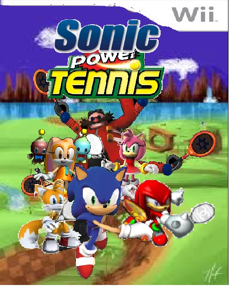 User blog:SilverthehedgehogMan/Sonic Power Tennis | Sonic Wiki Zone ...