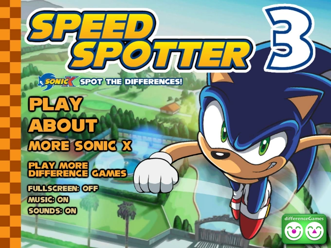 Sonic Speed Spotter 3 | Sonic Wiki Zone | Fandom