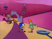 Submerged Sonic/Gallery | Sonic Wiki Zone | Fandom