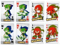 Sonic Playing Cards | Sonic Wiki Zone | Fandom