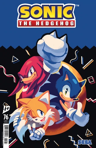 IDW Sonic the Hedgehog Issue 76 | Sonic Wiki Zone | Fandom