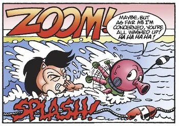 Octus (Archie) | Sonic Wiki Zone | Fandom