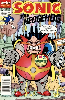 Archie Sonic the Hedgehog Issue 15 | Sonic Wiki Zone | Fandom