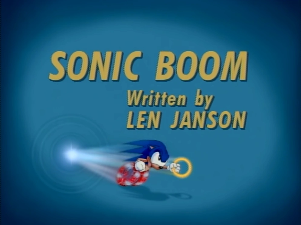 Sonic Boom (odcinek) | Sonic Wiki | Fandom