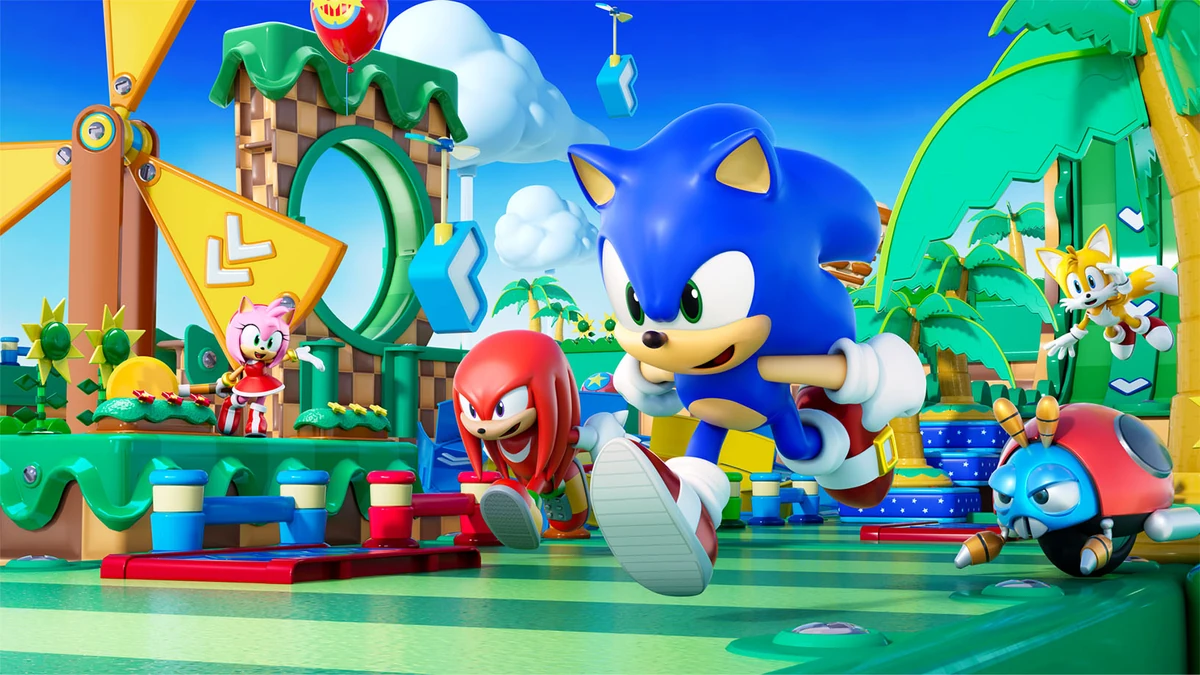Green Hill Zone (Sonic Rumble Party) | Sonic Wiki Zone | Fandom