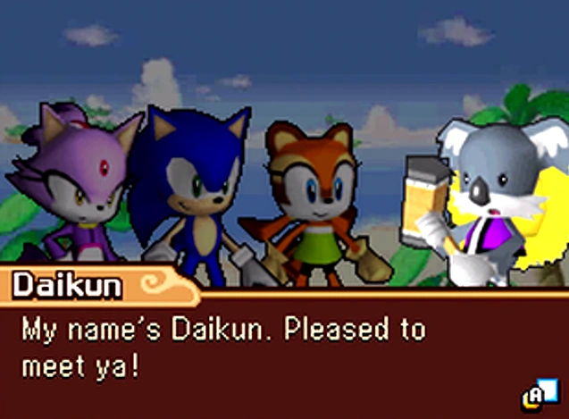 Daikun | Sonic Wiki | Fandom