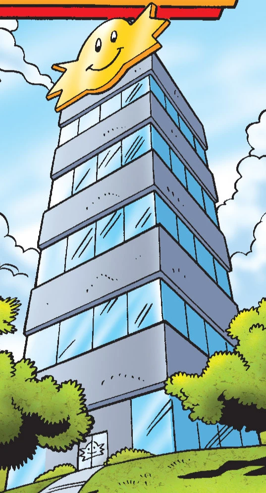 Dr. Kintobor's tower | Sonic Wiki Zone | Fandom