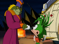 Jamal (Sonic Underground) | Sonic Wiki Zone | Fandom