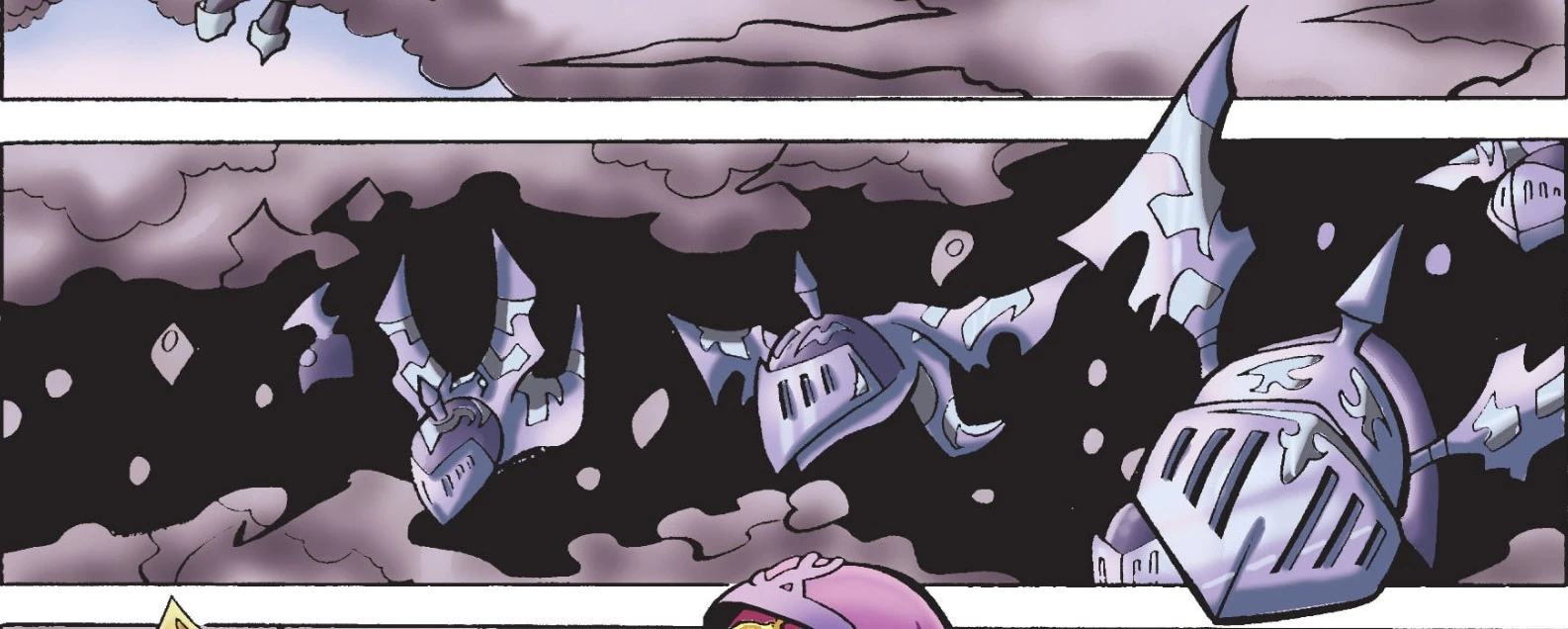 Fish-One (purple) (Archie) | Sonic News Network | Fandom