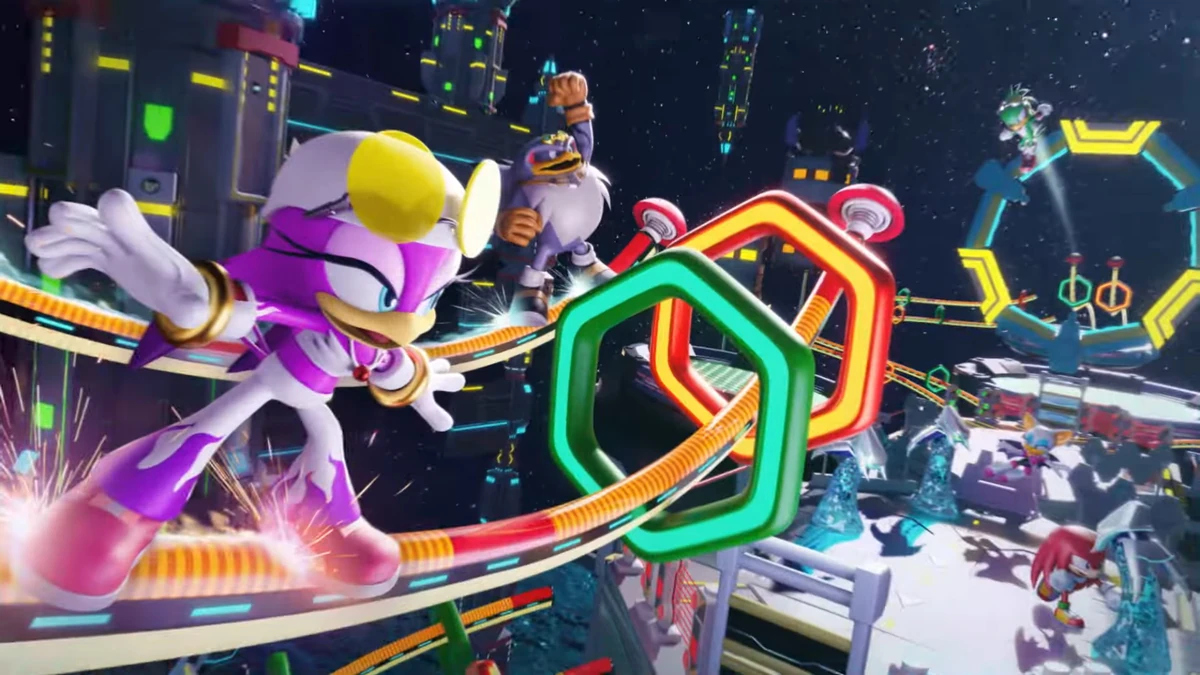 Space Colony ARK (Sonic Rumble) | Sonic Wiki Zone | Fandom