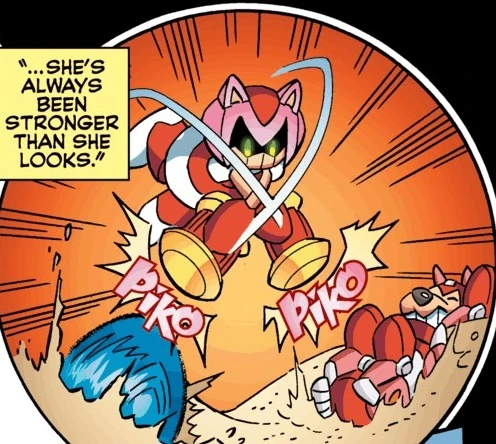 Piko Hammer (Special Weapon) | Sonic Wiki Zone | Fandom