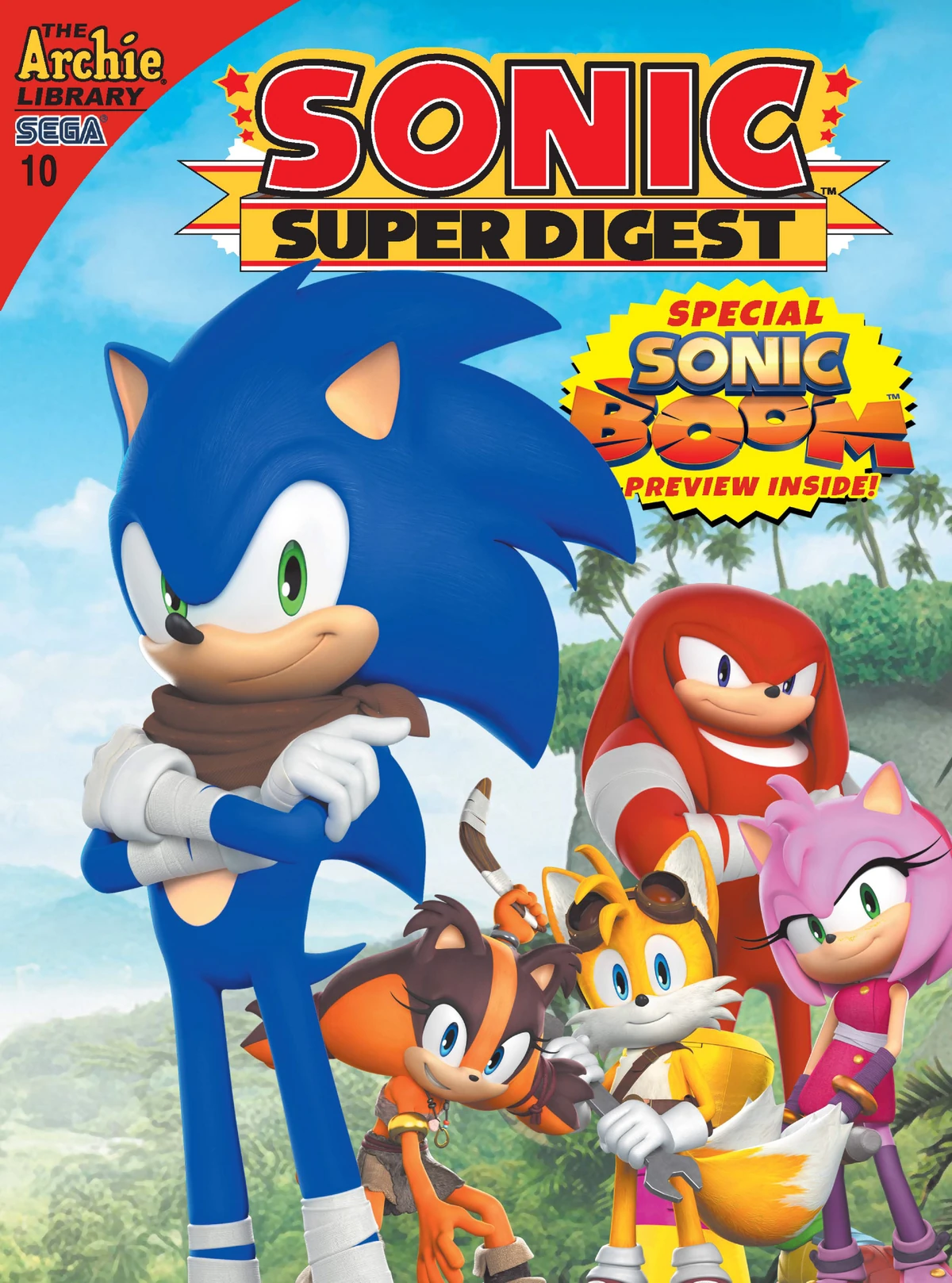 Archie Sonic Super Digest Issue 10 | Sonic Wiki Zone | Fandom